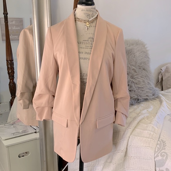 DR2 | Jackets & Coats | Blazer Pale Rose Color | Poshmark